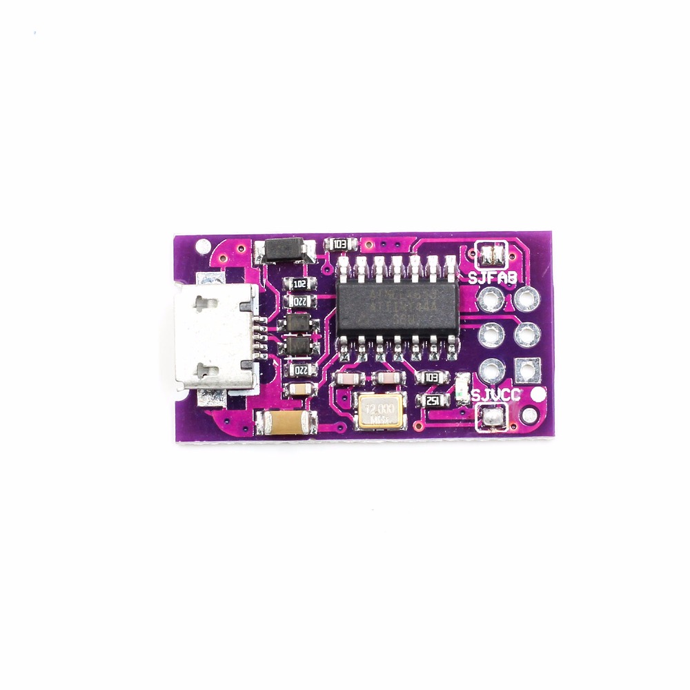 Galactronice2: Placă Attiny85 compatibilă Arduino Arduino IDE ...