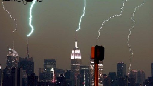 ¿Como funciona el pararrayos?