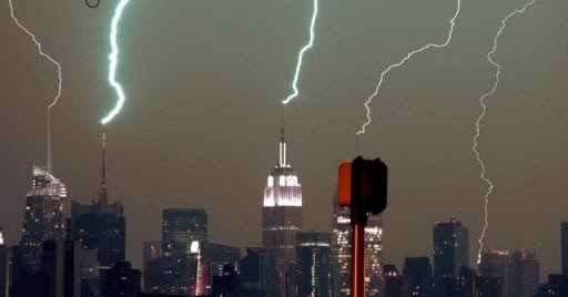 ¿Como funciona el pararrayos?