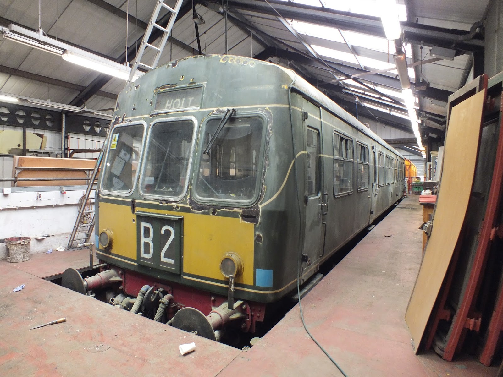 Carriage & Wagon News: COMPLETION SPECIAL: Mark 1 Suburban Third ...