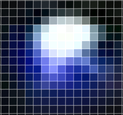 Orion constellation with star labels [Stellar Neophyte Astronomy Blog]