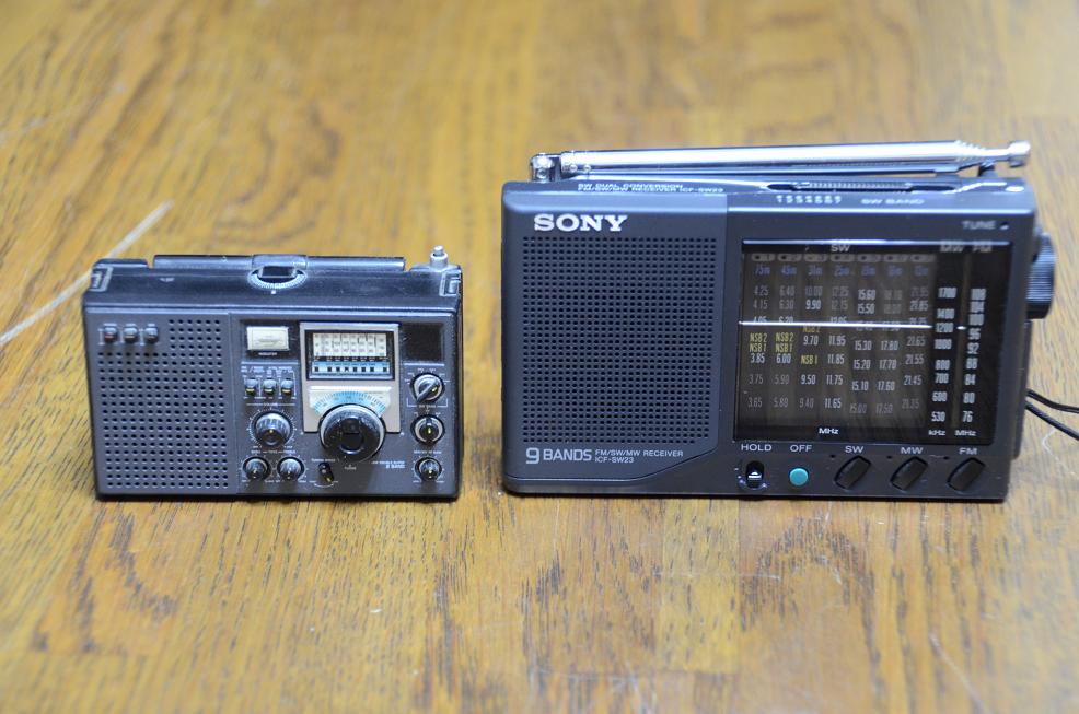 Wコールがききたくて: ICF-SW23