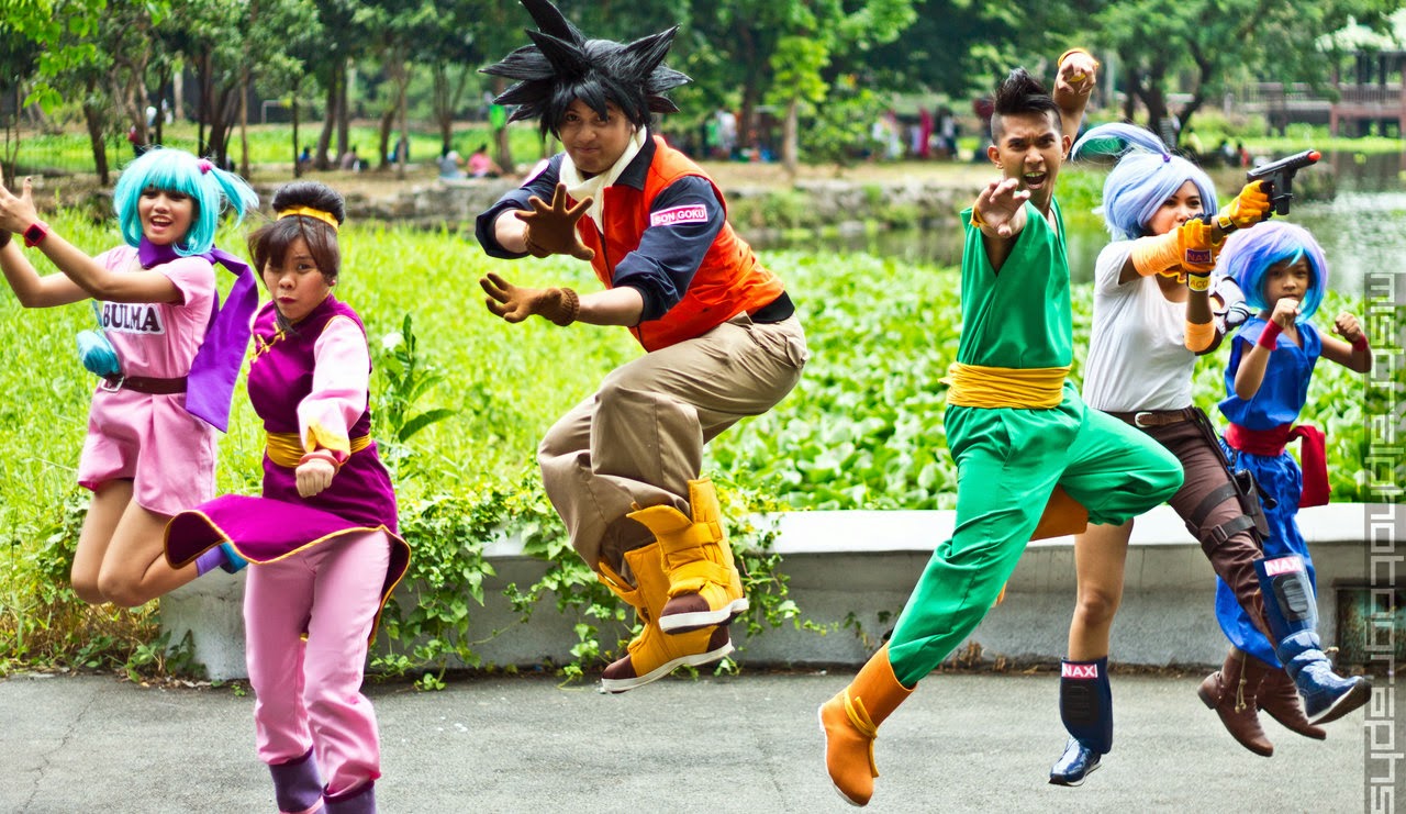 Impressive Dragon Ball Z Costume Play Designs - Creative Cosplay Designs