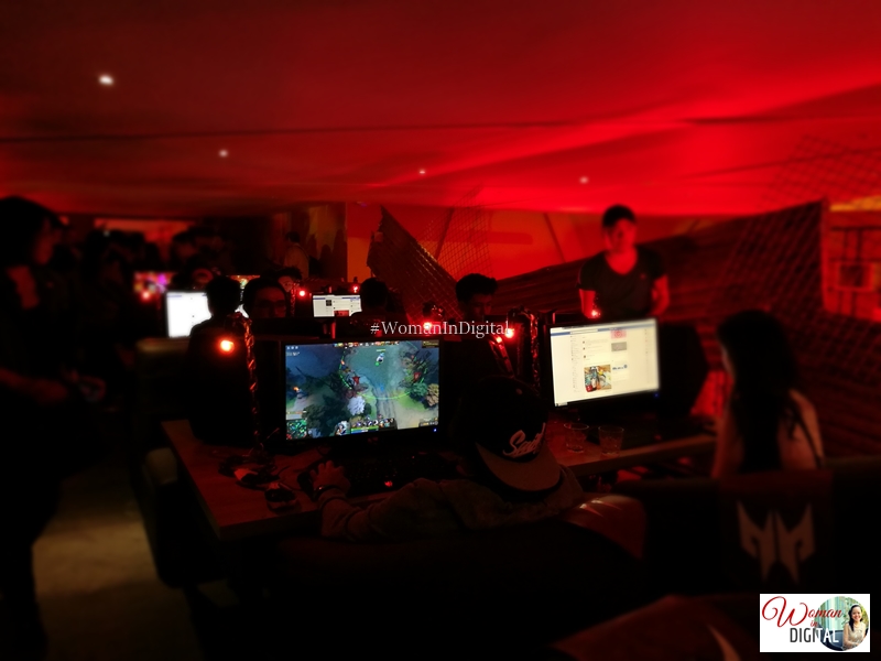 Woman In Digital: High Grounds Cafe in Quezon City