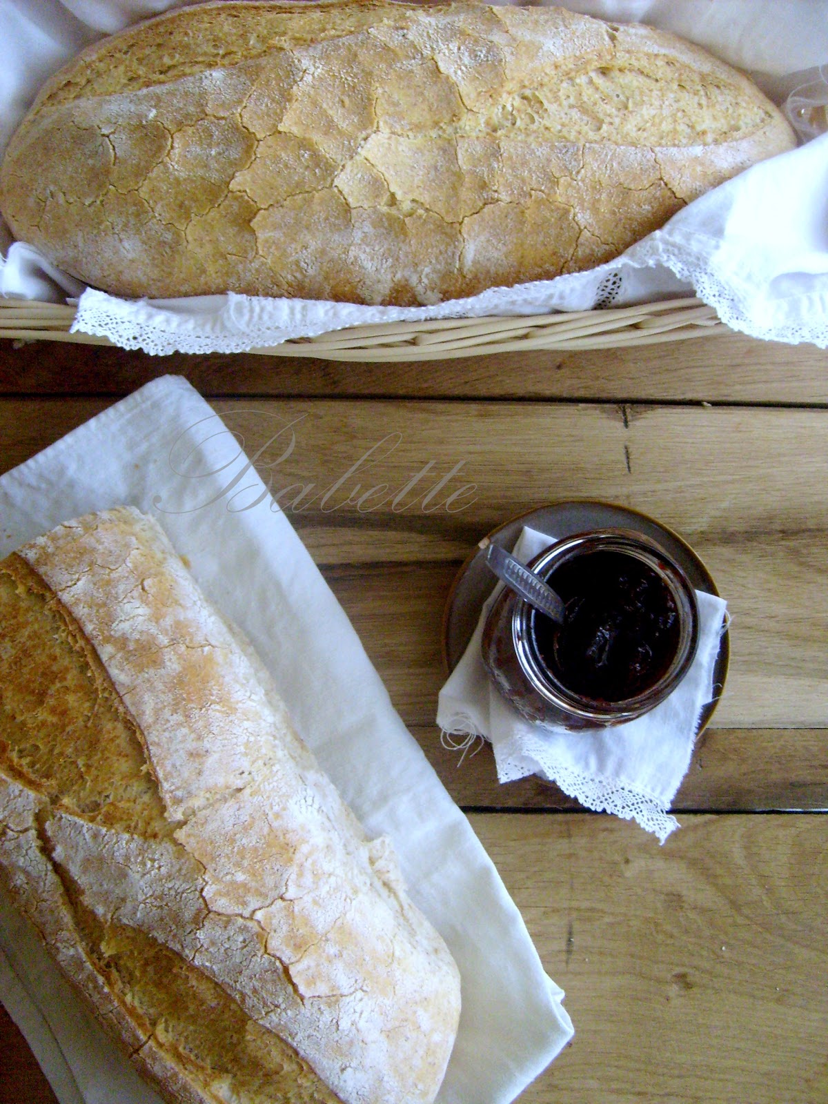 Babette: Graham kenyér