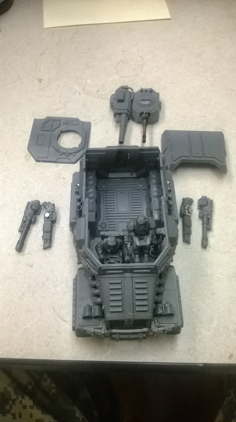 Cadia's Creed: Warhammer 40k and the Imperial Guard: Building and ...