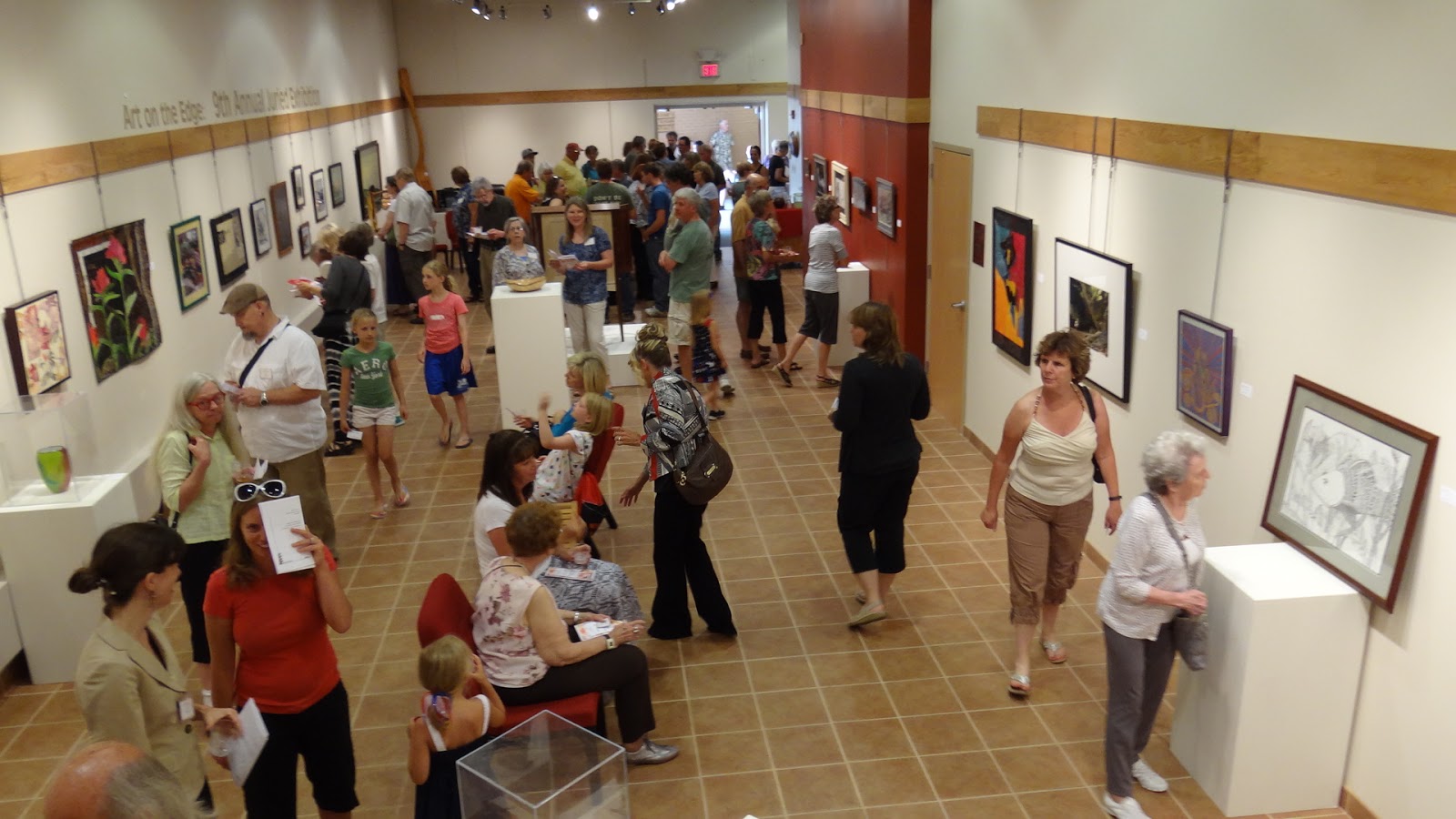 Edge Center for the Arts: Ninth Annual Juried Art Show Award Reception ...