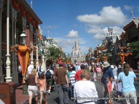 Wondering in America: Magic Kingdom: One more Disney Day!