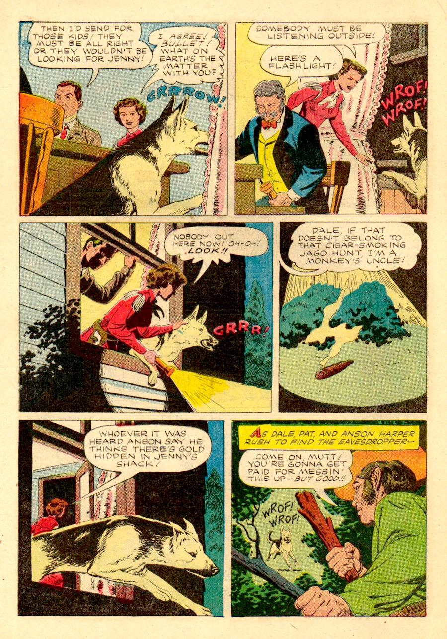 Queen of the West Dale Evans #12 - Russ Manning art - Pencil Ink