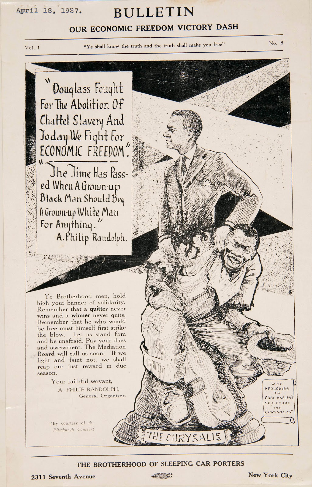 From The Bando Railroad Museum Brotherhood Of The Sleeping Car Porters