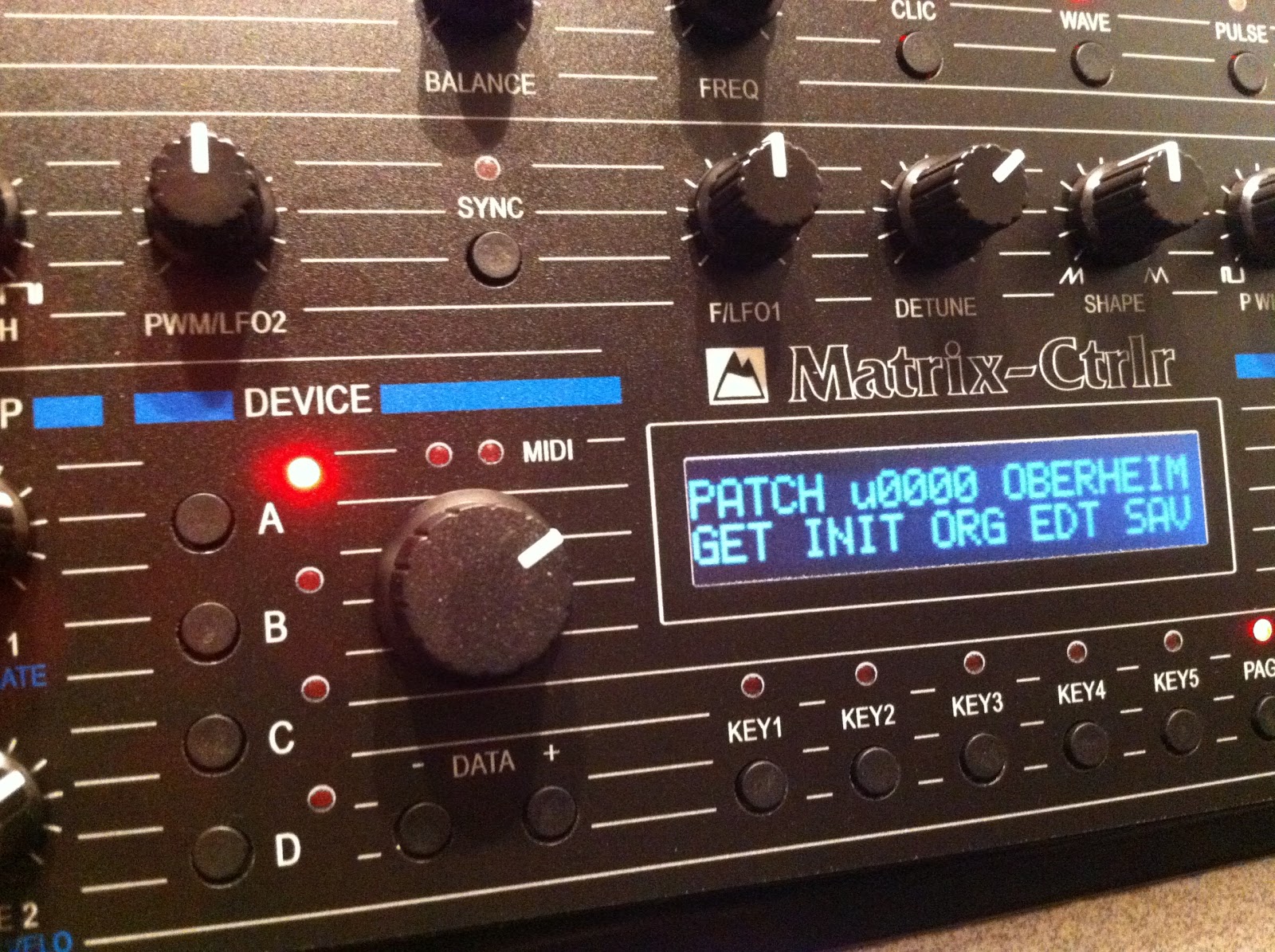 MATRIXSYNTH: Alpes Machines - Matrix Ctrlr - Hardware Controller for ...