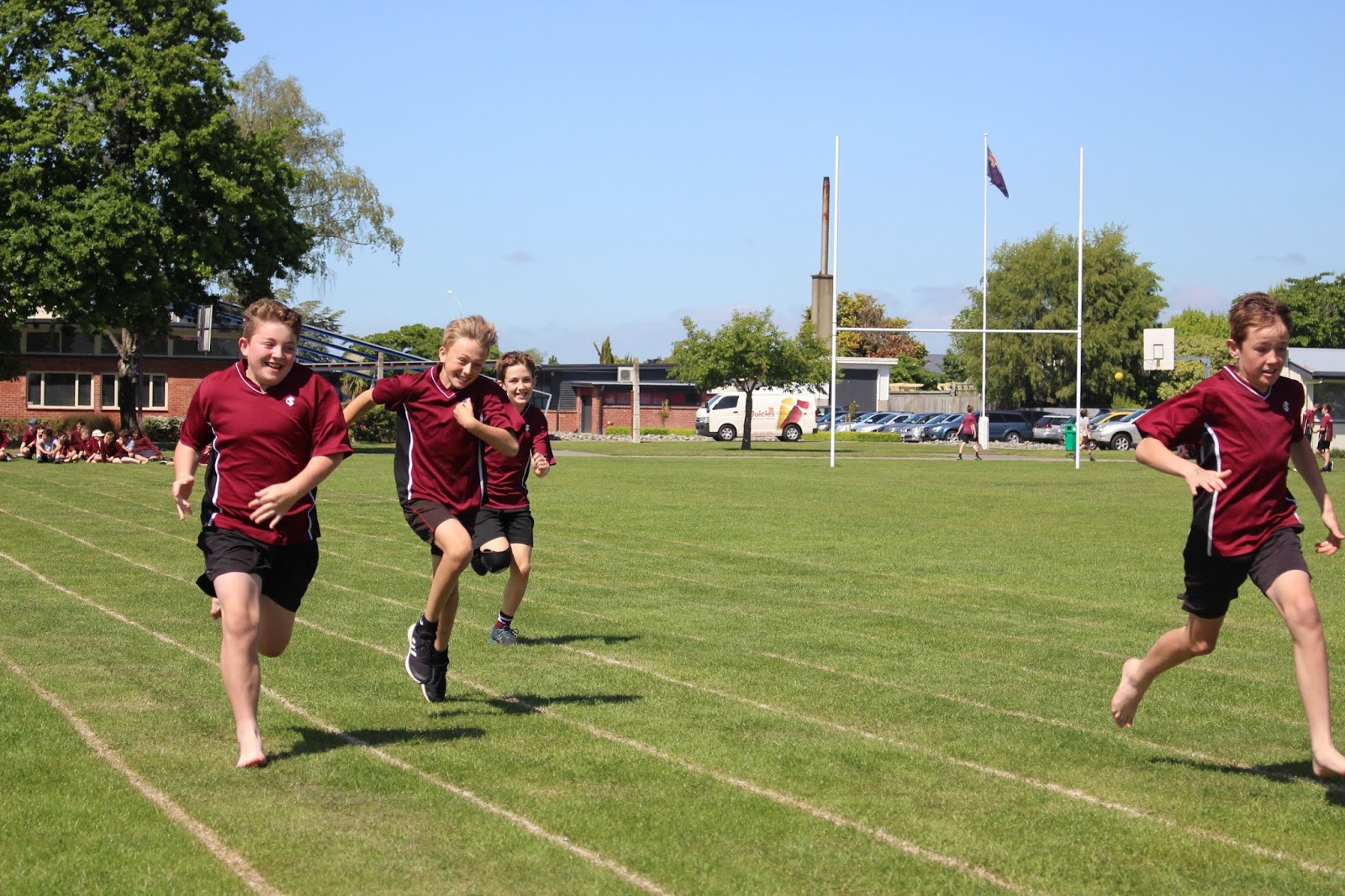 Room 13 @ Casebrook Intermediate: Athletics Day 2018