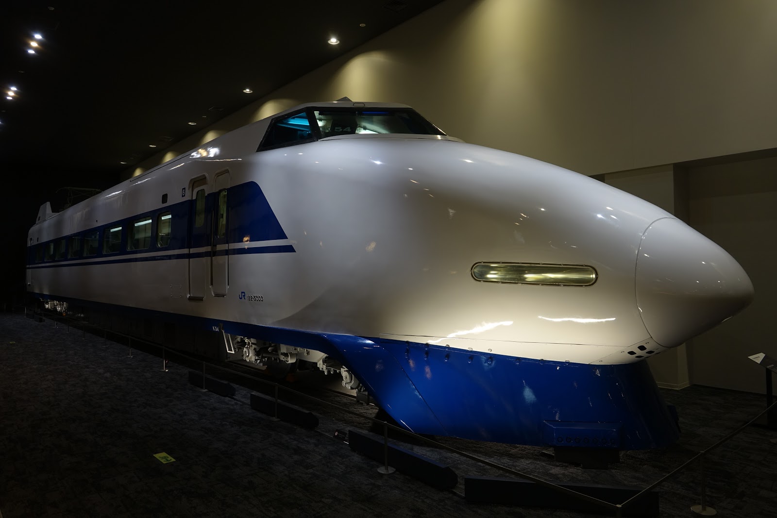 Blair's 鐵道攝影: JR西日本 100系新幹線