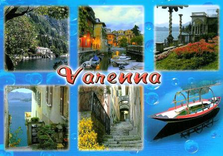 A Minha Colecção de Postais: Varenna - Itália