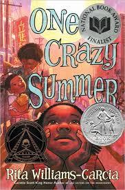 Sandra Silva's Book Reviews: ONE CRAZY SUMMER by Rita Williams-Garcia