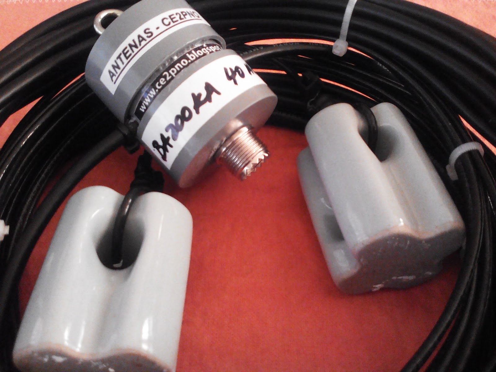 Antenas CE2PNO