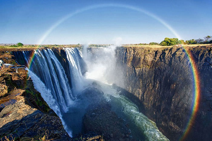 video travel guide: Victoria Falls Facts and Full Info