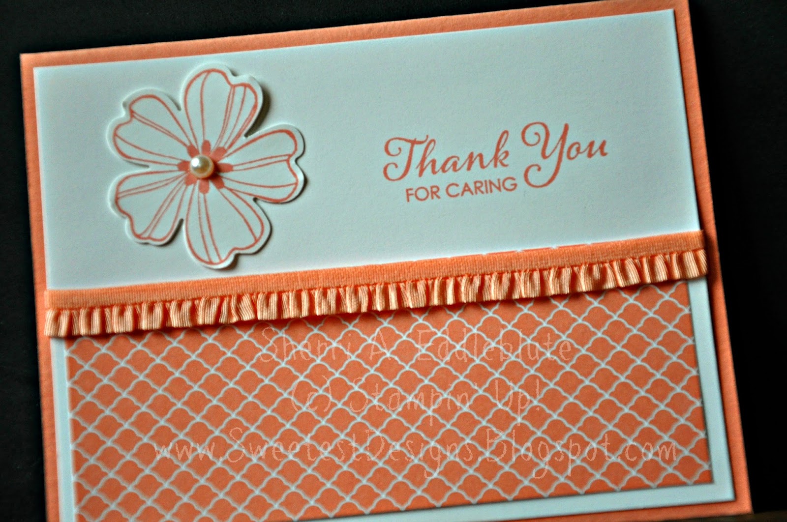 Sweetest Designs: Thank You For Caring