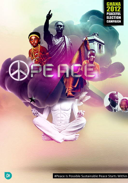 BLACKimagE GH: PEACEFUL ELECTION IN GHANA