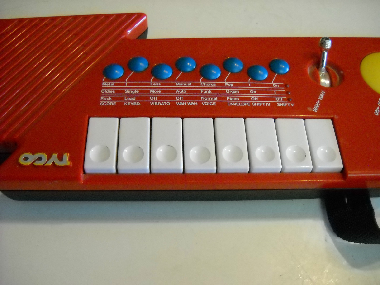 MATRIXSYNTH: 1990 Tyco HOT KEYZ Keytar Synthesizer Keyboard w/original ...