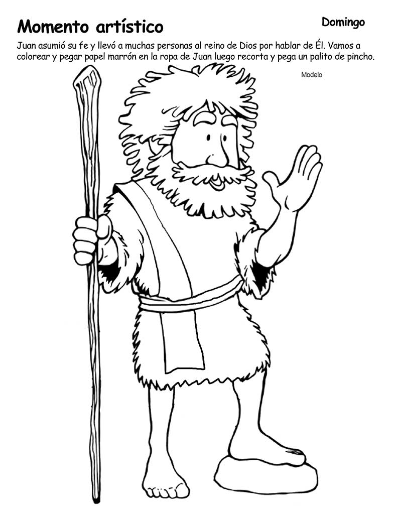 Escuela Dominical Maranatha: TEMA 1. JUAN EL BAUTISTA ( Domingo 5 de ...