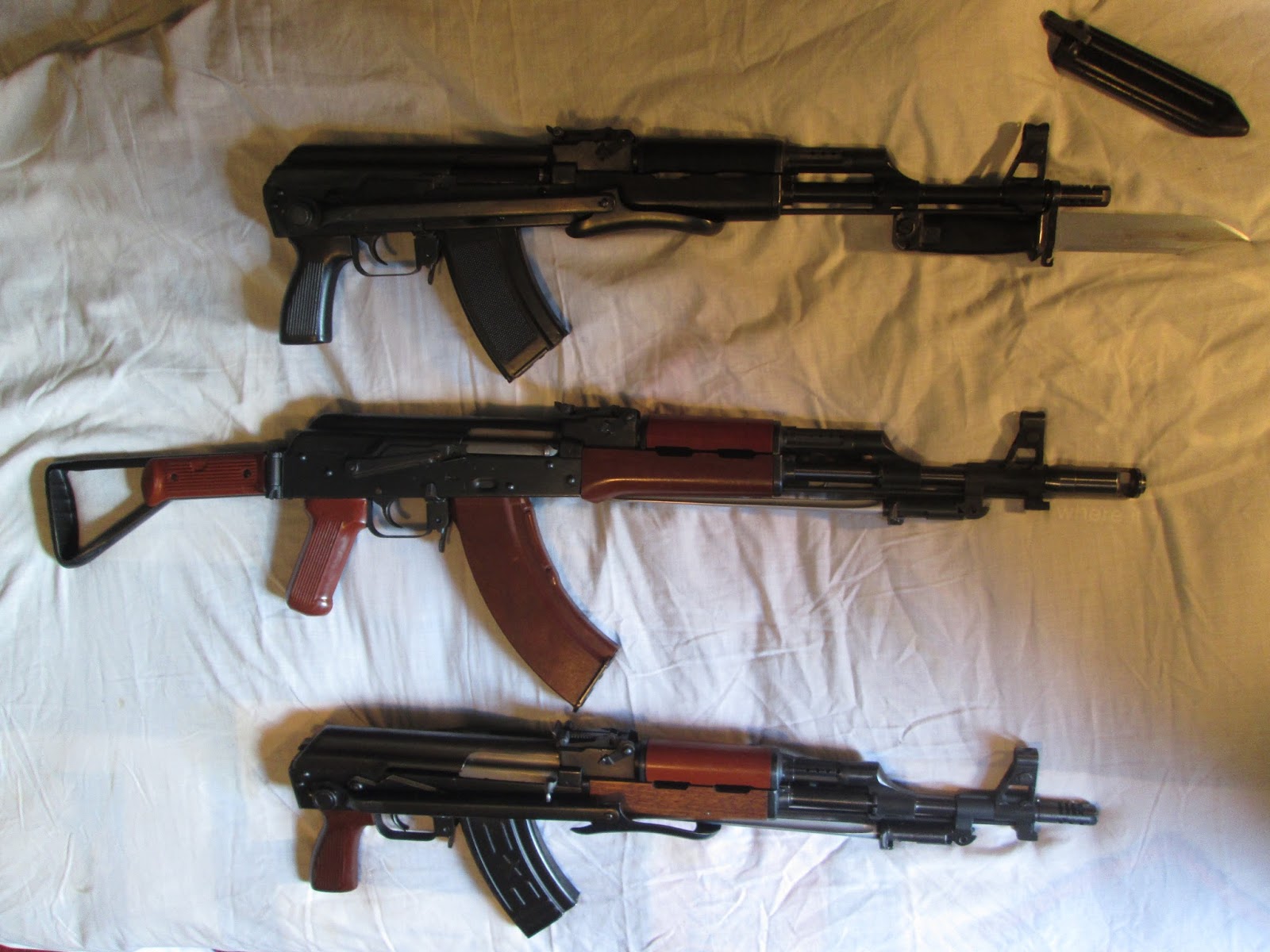 The Chinese AK-47 Blog: Chinese Bakelite AK-47 Furniture, Spikers ...