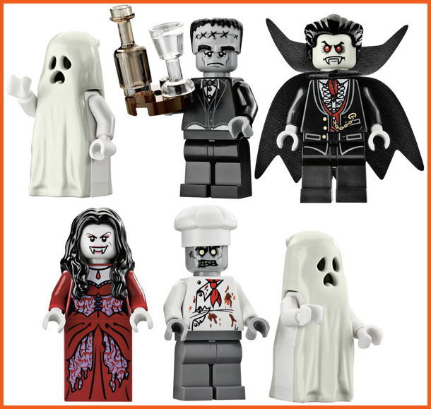 Be My Halloween - Blog: LEGO Monster Mash-up