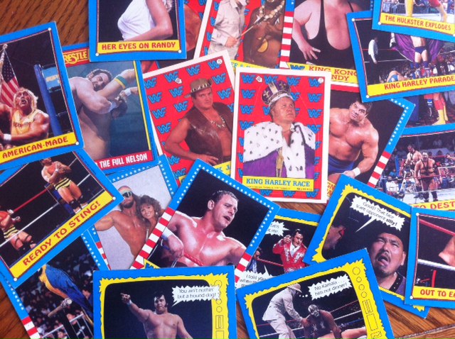 My 1-2-3 Cents : Throwback Thursday: WWF Trading Cards