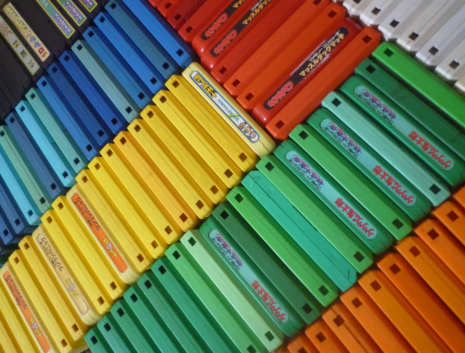 Famicomblog: United Colors of Famicom