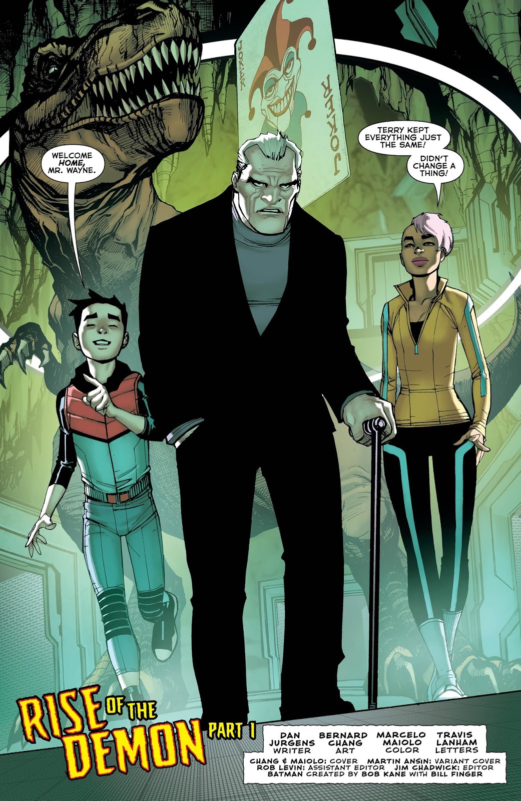 Weird Science DC Comics: Batman Beyond #6 Review and *SPOILERS*