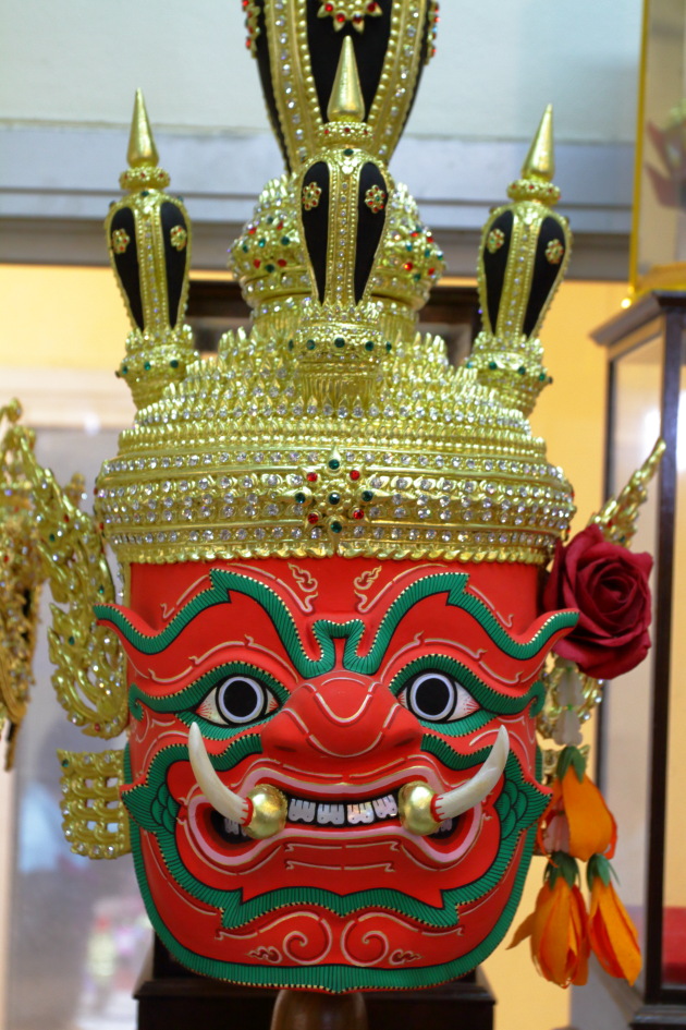 Khon Masks: Dance, Drama and Ancient Tradition from Thailand - Be On ...