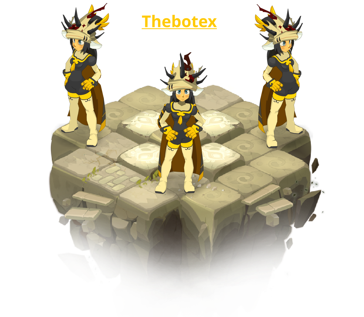 Skin Dofus De Huppermage - The Botex Dofus