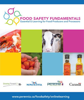 Nova Scotia Vegetable Blog: New Online Food Safety Courses