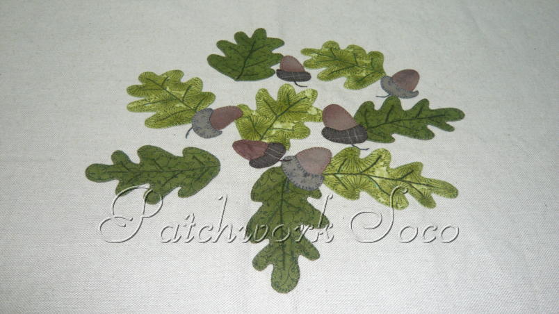 Patchwork Soco: Labores de otoño