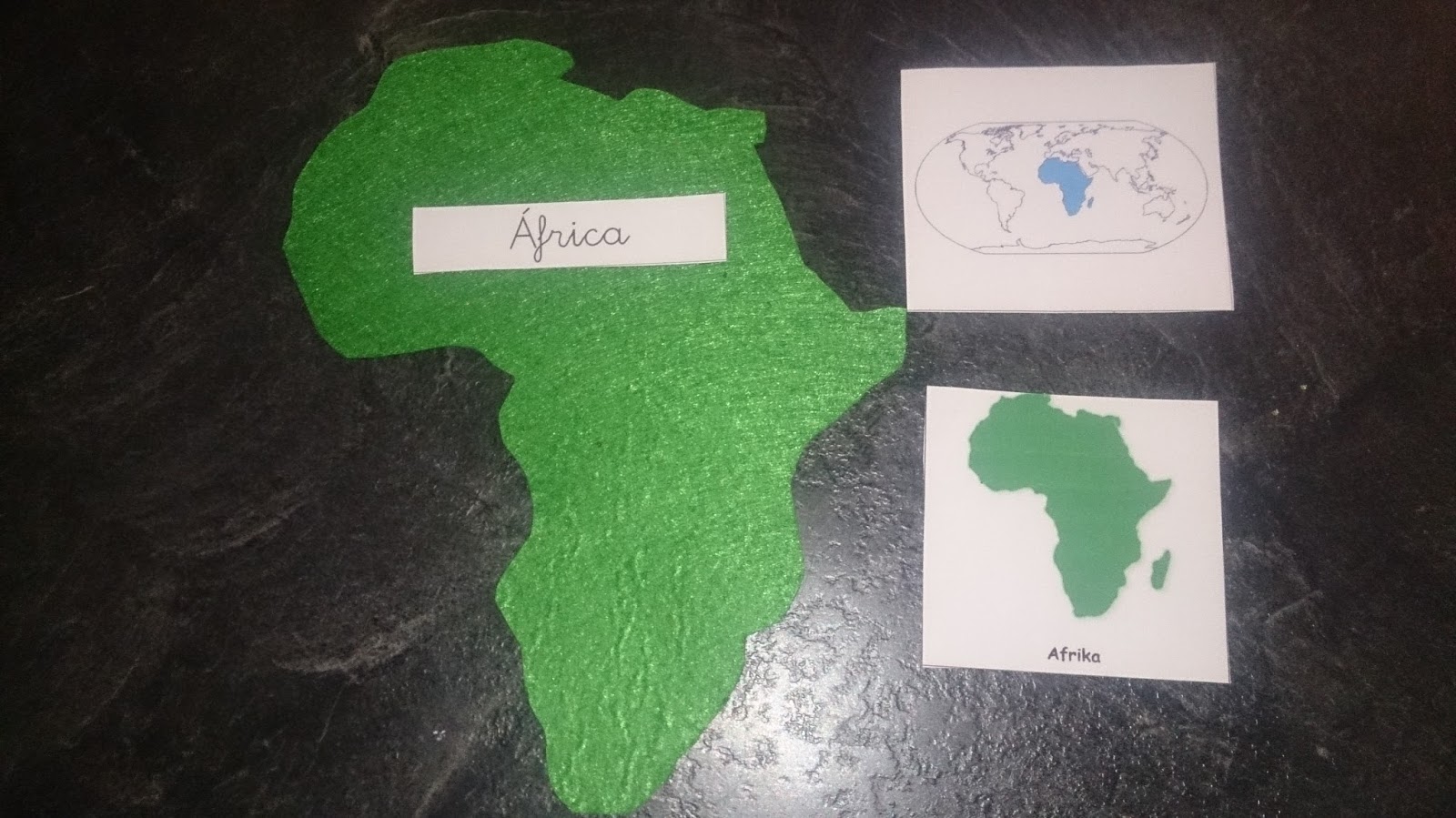 Aprende con Tamy: Proyecto continentes 1