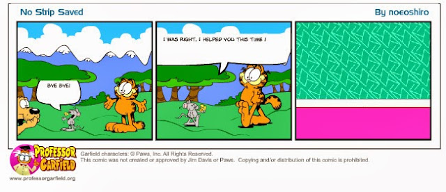 Don't Stay Cool, Take a Tool: Professor Garfield Comics Lab - activities