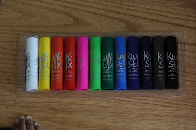 A Stable Beginning: Mess free painting with Kwik Stix from The Pencil ...