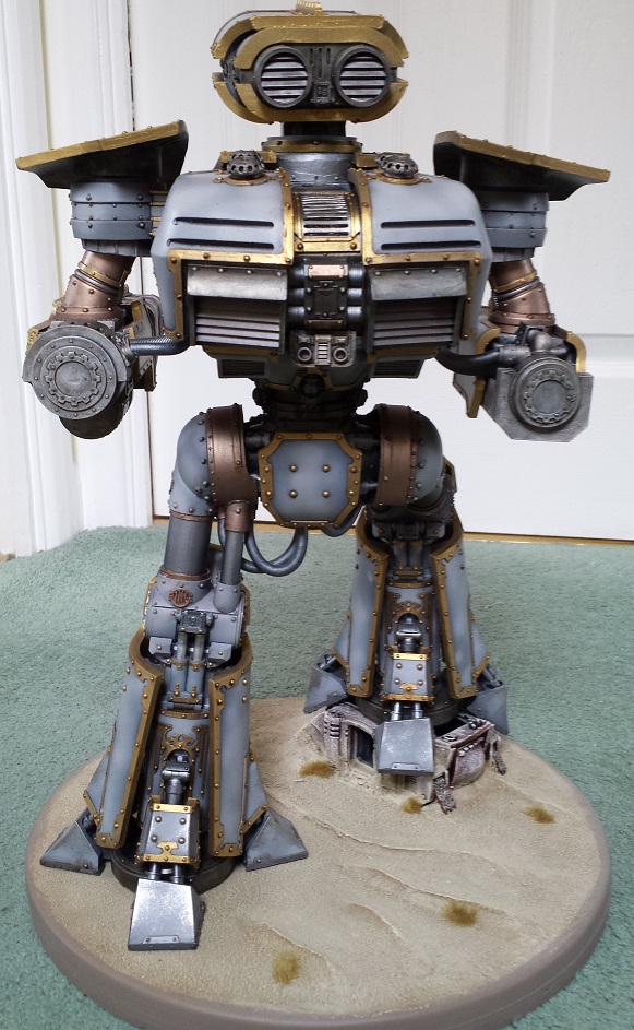 Titan Owners Club: Reaver Titan No.AWOC12 – Paladin Argentus, Legio ...