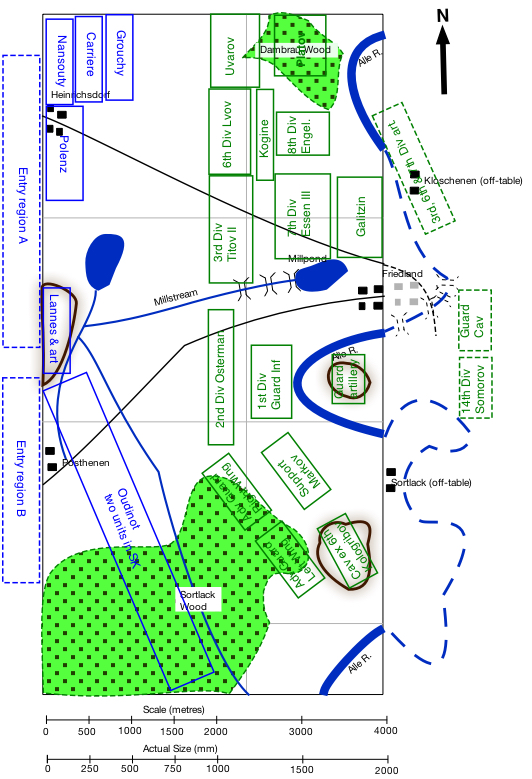 Avon Napoleonic Fellowship: Battle of Friedland, 14th June 1807–the ...
