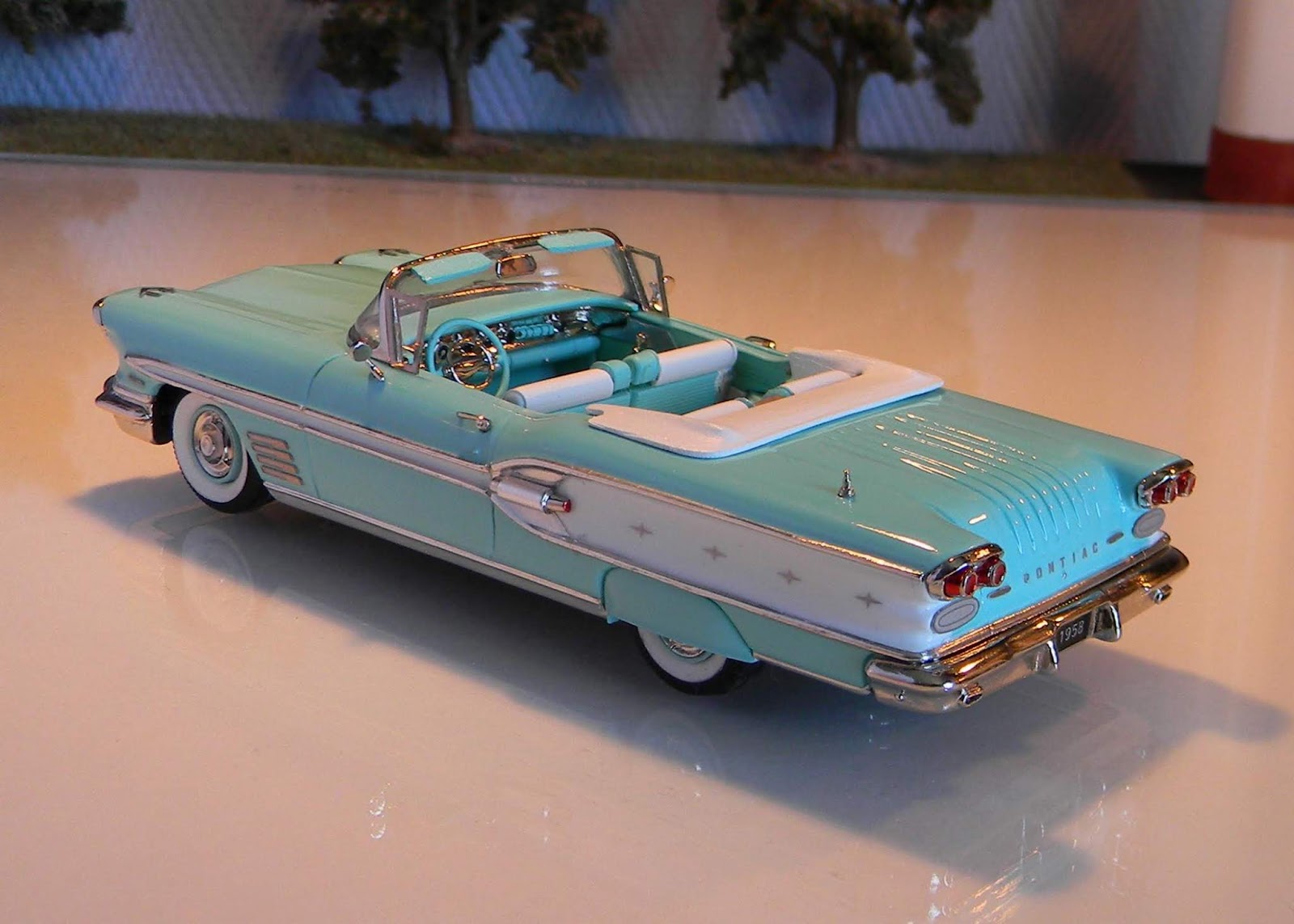 Voitures américaines 1/43: Conquest Models CON 80 Pontiac Parisienne ...