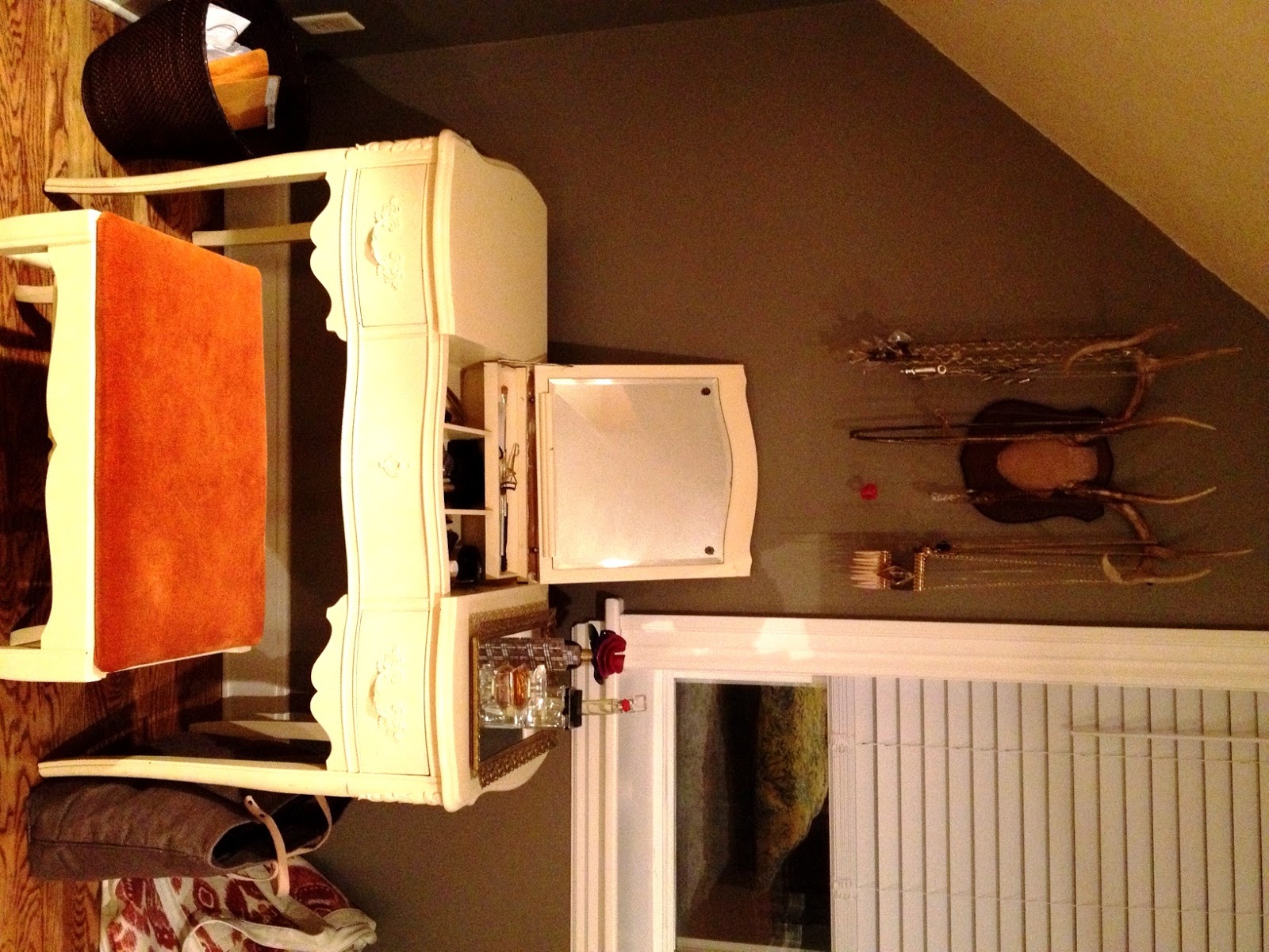 Fanciful Freckles: House in Progress