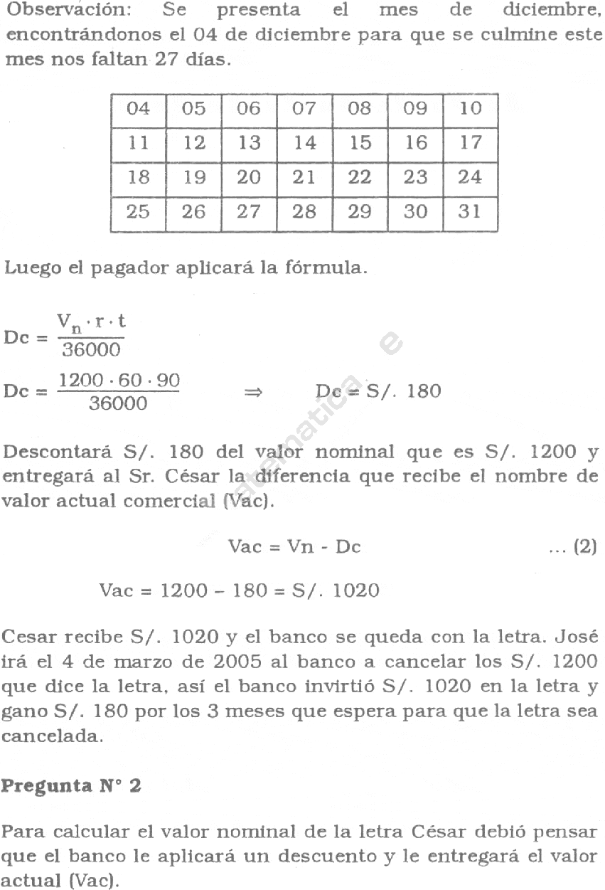 QUÉ ES DESCUENTO COMERCIAL , RACIONAL FÓRMULAS Y EJEMPLOS