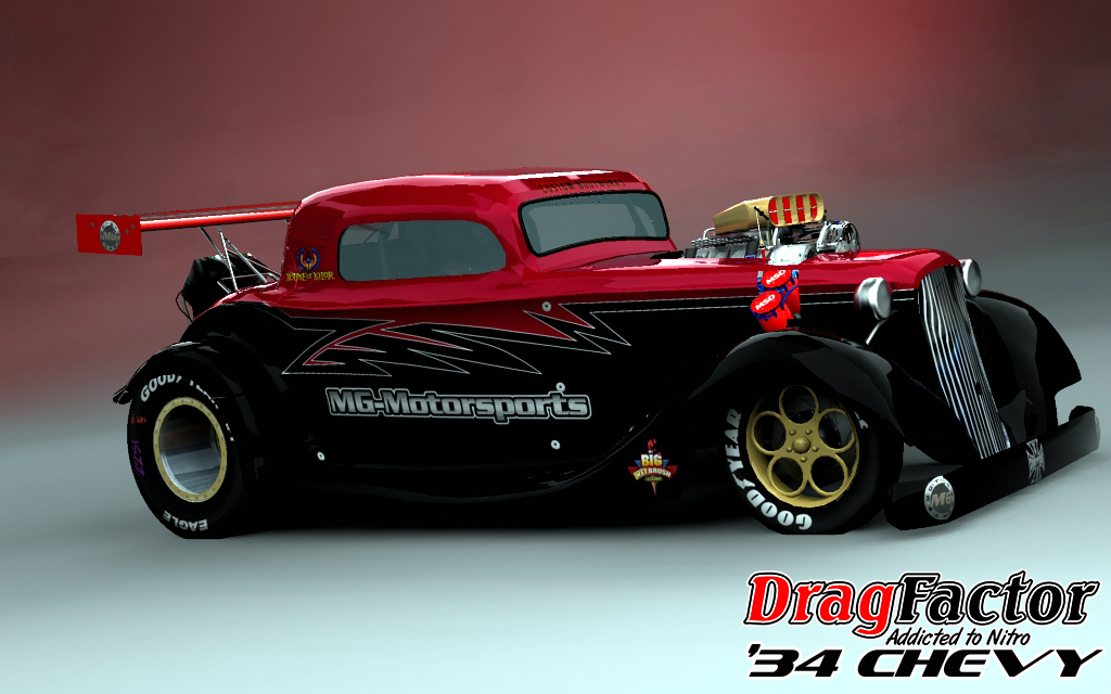 MyersGRFX 3D Motorsports: DragFactor Scene Download