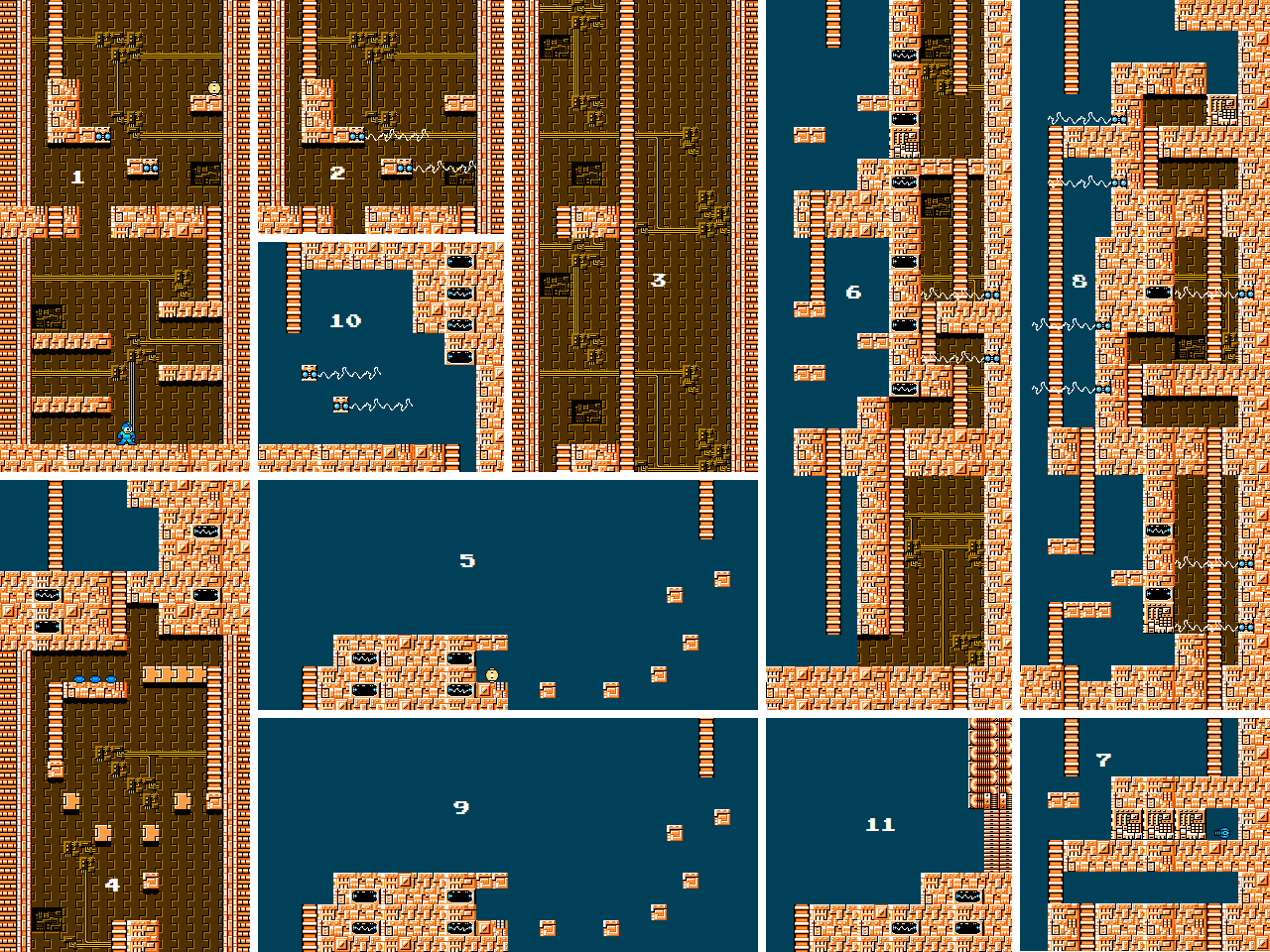 The Undesigner: Mega Man: Elec Man Stage Analysis AND Critique