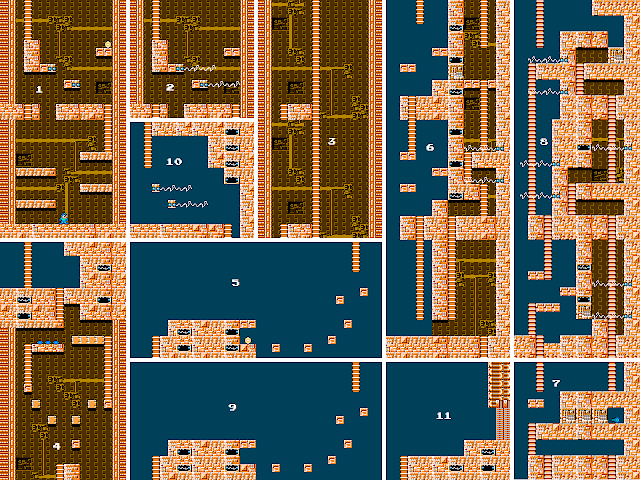 The Undesigner: Mega Man: Elec Man Stage Analysis AND Critique