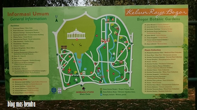 Jalan-Jalan Ke Kebun Raya Bogor - blog mas hendra