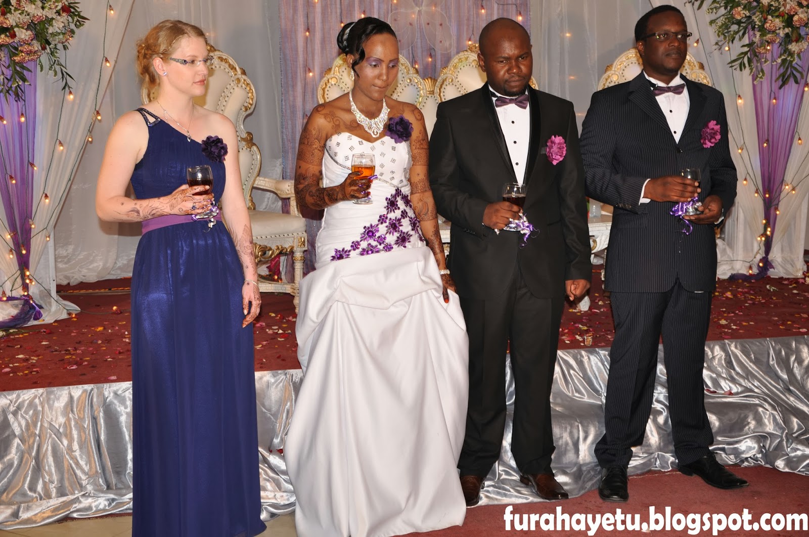 Furaha Yetu: Sherehe ya Harusi ya Farahani na Monila