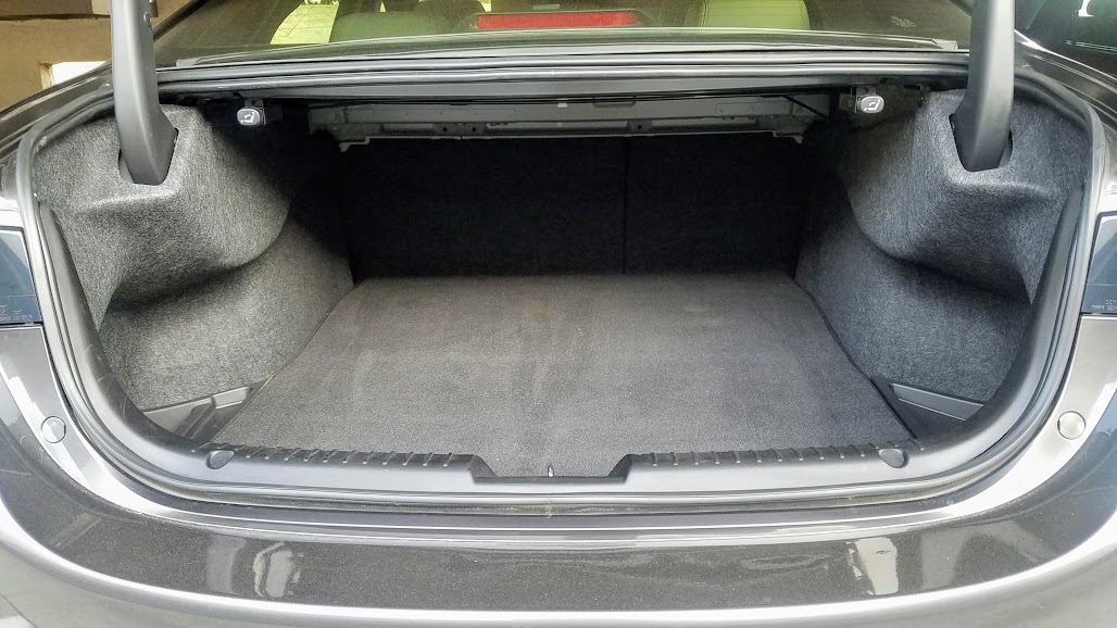 Sasaki Time: Vehicle Review: 2018 Mazda6 Signature - Fall Dapper Day at ...