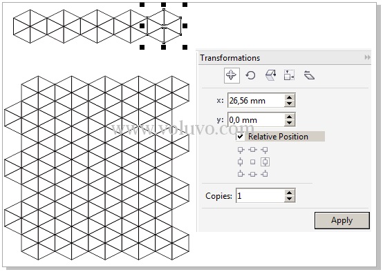 Tutorial Cara Membuat Isometric Arts Pada CorelDRAW - Voluvo Blog ...