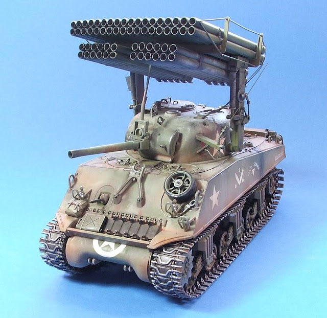 Panzerserra Bunker- Military Scale Models in 1/35 scale: M4A3 Sherman ...
